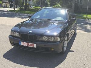 Black BMW 525 2001 in Vilnius, with an engine capacity of 2.50 L and mileage of 350 thousand km for 4500 €, photo 10 on AUTOMOTO.COM.LV