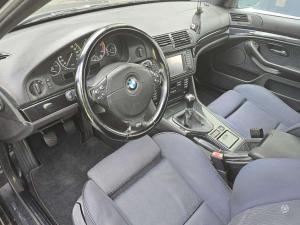Black BMW 525 2001 in Vilnius, with an engine capacity of 2.50 L and mileage of 350 thousand km for 4500 €, photo 11 on AUTOMOTO.COM.LV
