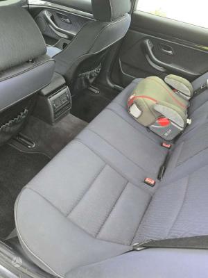 Black BMW 525 2001 in Vilnius, with an engine capacity of 2.50 L and mileage of 350 thousand km for 4500 €, photo 13 on AUTOMOTO.COM.LV