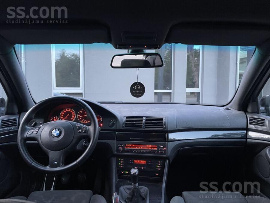 Черный БМВ 525 2001 в Юрмала, объемом двигателя 2.50 л и пробегом 380 тыс. км за 3550 €, фото 8 на AUTOMOTO.COM.LV