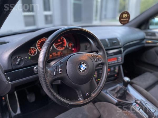 Черный БМВ 525 2001 в Юрмала, объемом двигателя 2.50 л и пробегом 380 тыс. км за 3550 €, фото 8 на AUTOMOTO.COM.LV