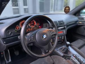 Черный БМВ 525 2001 в Юрмала, объемом двигателя 2.50 л и пробегом 380 тыс. км за 3550 €, фото 9 на AUTOMOTO.COM.LV