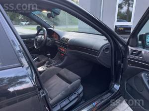 Черный БМВ 525 2001 в Юрмала, объемом двигателя 2.50 л и пробегом 380 тыс. км за 3550 €, фото 10 на AUTOMOTO.COM.LV