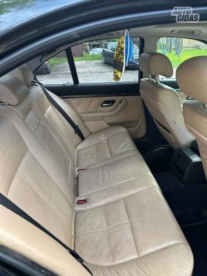 Черный БМВ 525 2002 в Алитус, объемом двигателя 2.50 л и пробегом 430 тыс. км за 1800 €, фото 7 на AUTOMOTO.COM.LV