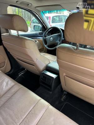 Черный БМВ 525 2002 в Алитус, объемом двигателя 2.50 л и пробегом 430 тыс. км за 1800 €, фото 8 на AUTOMOTO.COM.LV