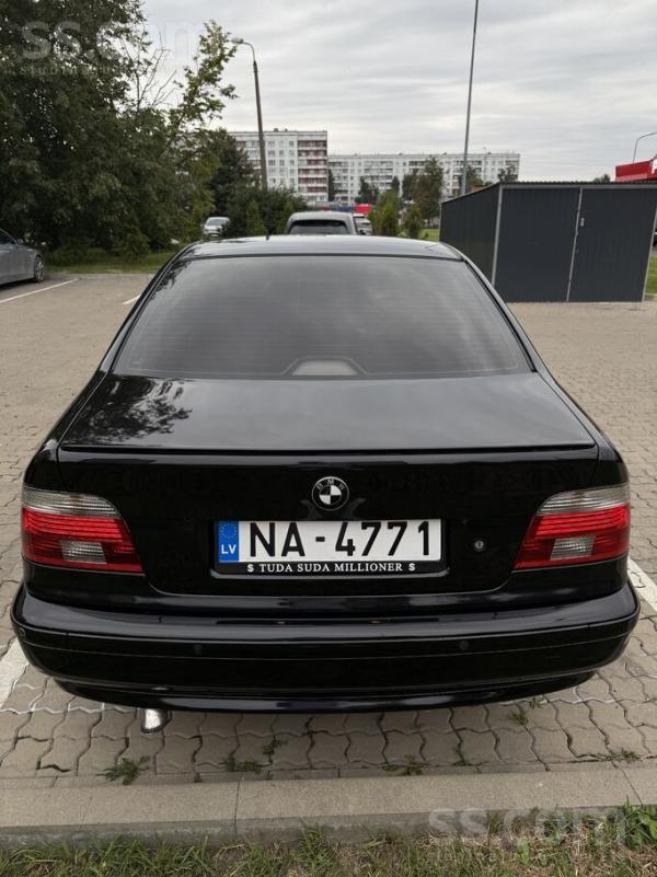 Черный БМВ 525 2002 в Рига, объемом двигателя 2.50 л и пробегом 318 тыс. км за 5500 €, фото 2 на AUTOMOTO.COM.LV