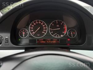 Черный БМВ 525 2002 в Рига, объемом двигателя 2.50 л и пробегом 318 тыс. км за 5500 €, фото 7 на AUTOMOTO.COM.LV