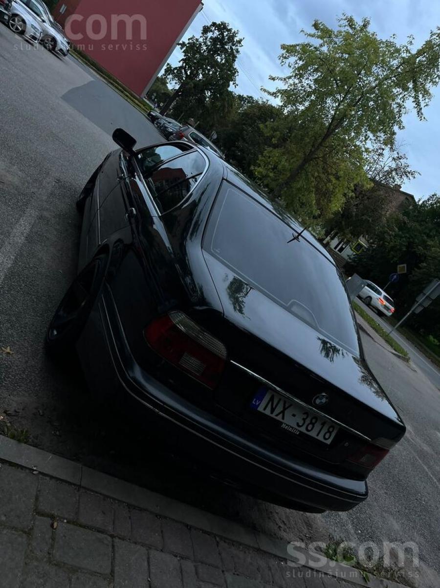 Melns BMW 525 2002 Jelgava, ar dzinēja tilpumu 2.50 L un nobraukumu 397 tūkst. km par 6999 €, foto 5 vietnē AUTOMOTO.COM.LV