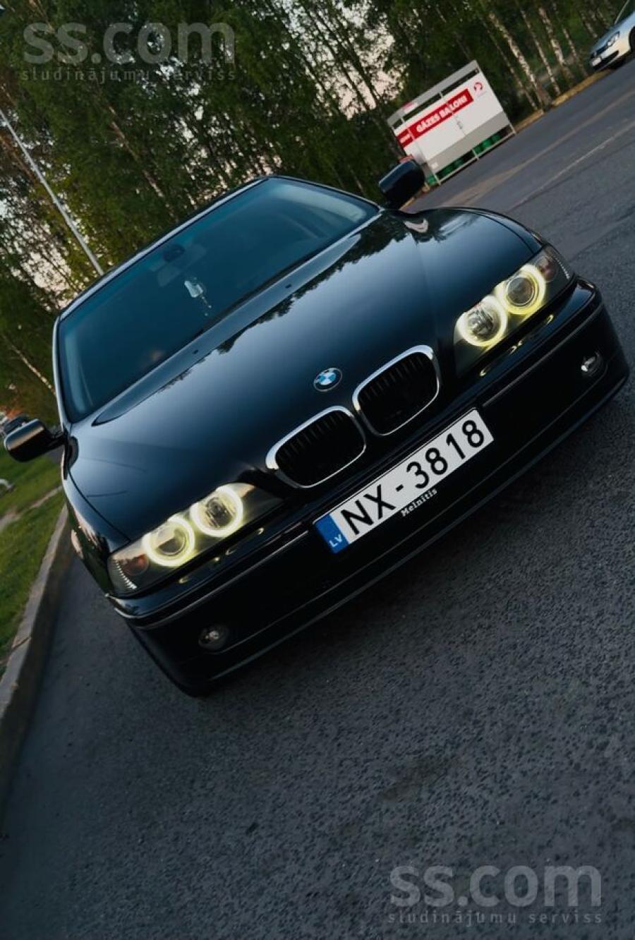 Melns BMW 525 2002 Jelgava, ar dzinēja tilpumu 2.50 L un nobraukumu 397 tūkst. km par 6999 €, foto 6 vietnē AUTOMOTO.COM.LV