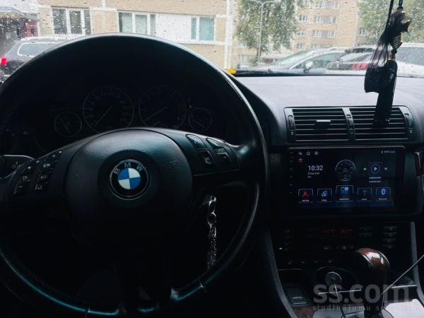 Black BMW 525 2002 in Jelgava, with an engine capacity of 2.50 L and mileage of 397 thousand km for 6999 €, photo 9 on AUTOMOTO.COM.LV