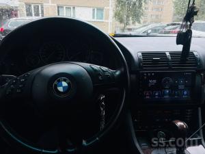 Melns BMW 525 2002 Jelgava, ar dzinēja tilpumu 2.50 L un nobraukumu 397 tūkst. km par 6999 €, foto 9 vietnē AUTOMOTO.COM.LV