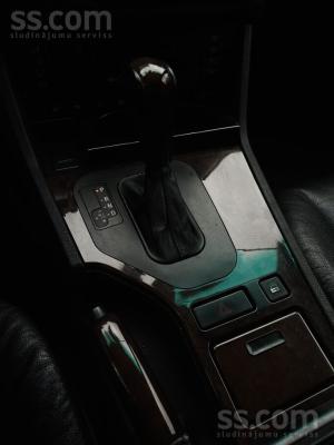 Melns BMW 525 2002 Jelgava, ar dzinēja tilpumu 2.50 L un nobraukumu 397 tūkst. km par 6999 €, foto 10 vietnē AUTOMOTO.COM.LV