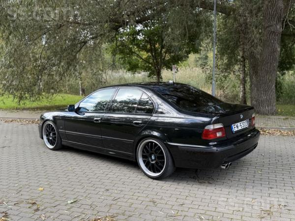 Melns BMW 525 2002 Liepāja, ar dzinēja tilpumu 2.50 L un nobraukumu 355 tūkst. km par 3590 €, foto 3 vietnē AUTOMOTO.COM.LV