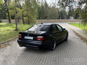 Melns BMW 525 2002 Liepāja, ar dzinēja tilpumu 2.50 L un nobraukumu 355 tūkst. km par 3590 €, foto 4 vietnē AUTOMOTO.COM.LV