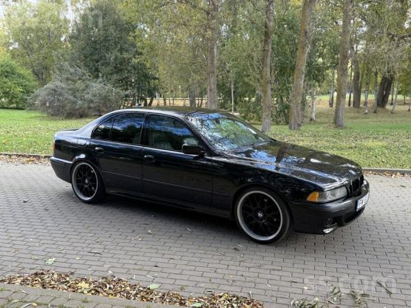 Melns BMW 525 2002 Liepāja, ar dzinēja tilpumu 2.50 L un nobraukumu 355 tūkst. km par 3590 €, foto 5 vietnē AUTOMOTO.COM.LV
