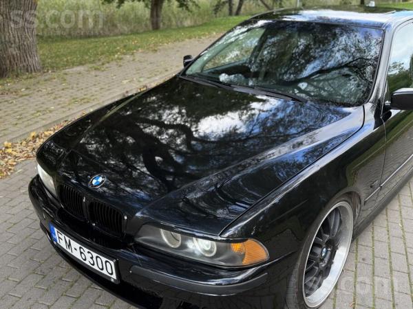 Melns BMW 525 2002 Liepāja, ar dzinēja tilpumu 2.50 L un nobraukumu 355 tūkst. km par 3590 €, foto 6 vietnē AUTOMOTO.COM.LV