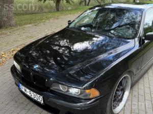 Melns BMW 525 2002 Liepāja, ar dzinēja tilpumu 2.50 L un nobraukumu 355 tūkst. km par 3590 €, foto 6 vietnē AUTOMOTO.COM.LV
