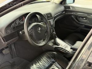 Melns BMW 525 2002 Liepāja, ar dzinēja tilpumu 2.50 L un nobraukumu 355 tūkst. km par 3590 €, foto 7 vietnē AUTOMOTO.COM.LV