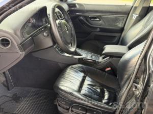 Melns BMW 525 2002 Liepāja, ar dzinēja tilpumu 2.50 L un nobraukumu 355 tūkst. km par 3590 €, foto 8 vietnē AUTOMOTO.COM.LV