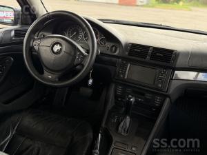 Melns BMW 525 2002 Liepāja, ar dzinēja tilpumu 2.50 L un nobraukumu 355 tūkst. km par 3590 €, foto 11 vietnē AUTOMOTO.COM.LV