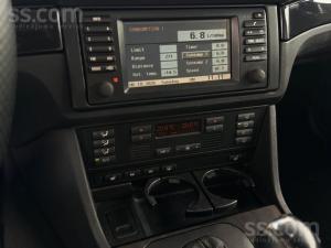 Melns BMW 525 2002 Liepāja, ar dzinēja tilpumu 2.50 L un nobraukumu 355 tūkst. km par 3590 €, foto 12 vietnē AUTOMOTO.COM.LV