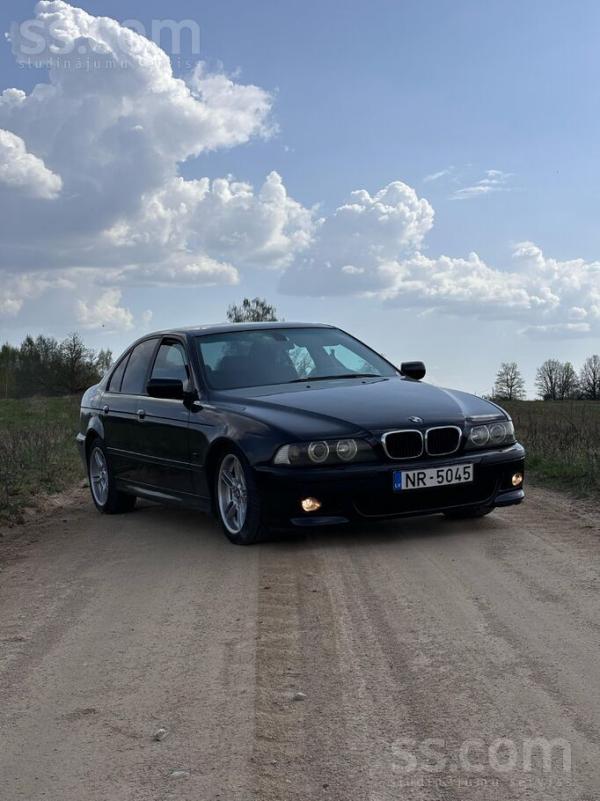 Melns BMW 525 2003 Rīga, ar dzinēja tilpumu 2.50 L un nobraukumu 435 tūkst. km par 3500 €, foto 2 vietnē AUTOMOTO.COM.LV
