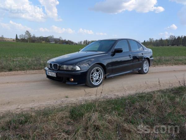 Melns BMW 525 2003 Rīga, ar dzinēja tilpumu 2.50 L un nobraukumu 435 tūkst. km par 3500 €, foto 5 vietnē AUTOMOTO.COM.LV