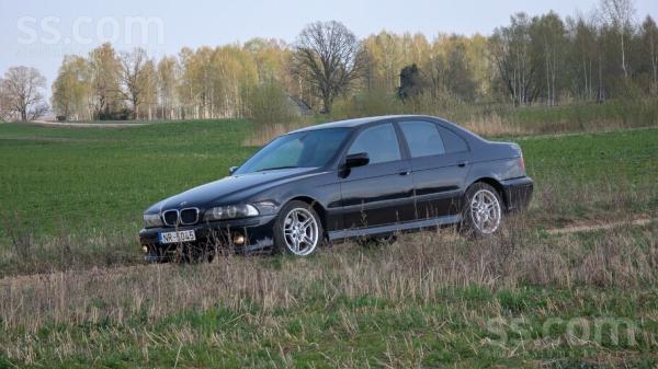 Melns BMW 525 2003 Rīga, ar dzinēja tilpumu 2.50 L un nobraukumu 435 tūkst. km par 3500 €, foto 7 vietnē AUTOMOTO.COM.LV