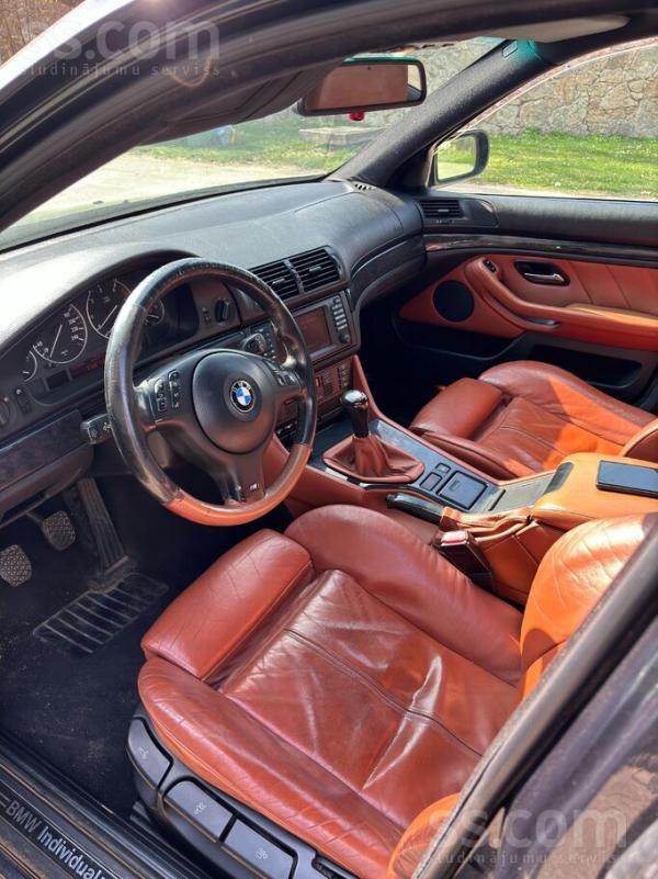 Melns BMW 525 2003 Rīga, ar dzinēja tilpumu 2.50 L un nobraukumu 435 tūkst. km par 3500 €, foto 10 vietnē AUTOMOTO.COM.LV