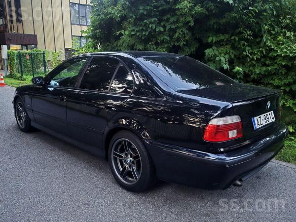 Melns BMW 525 2003 Rīga, ar dzinēja tilpumu 3.00 L un nobraukumu 0 tūkst. km par 3990 €, foto 2 vietnē AUTOMOTO.COM.LV