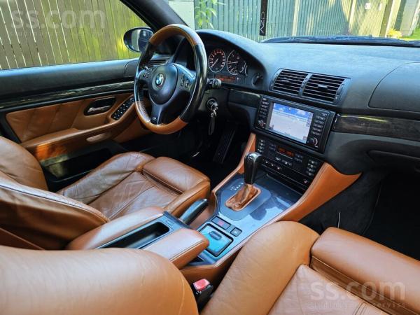 Melns BMW 525 2003 Rīga, ar dzinēja tilpumu 3.00 L un nobraukumu 0 tūkst. km par 3990 €, foto 7 vietnē AUTOMOTO.COM.LV