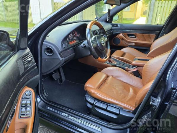 Melns BMW 525 2003 Rīga, ar dzinēja tilpumu 3.00 L un nobraukumu 0 tūkst. km par 3990 €, foto 8 vietnē AUTOMOTO.COM.LV