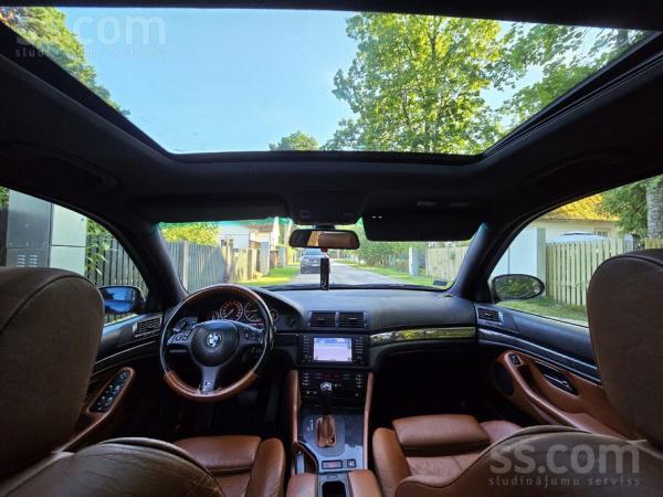 Melns BMW 525 2003 Rīga, ar dzinēja tilpumu 3.00 L un nobraukumu 0 tūkst. km par 3990 €, foto 10 vietnē AUTOMOTO.COM.LV