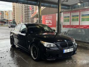 Black BMW 525 2003 in Riga, with an engine capacity of 2.50 L and mileage of 340 thousand km for 3300 €, photo  on AUTOMOTO.COM.LV