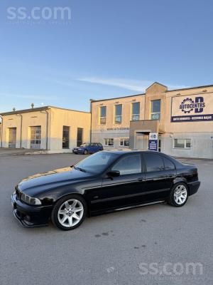 Melns BMW 525 2003 Tukums, ar dzinēja tilpumu 2.50 L un nobraukumu 374 tūkst. km par 4250 €, foto 4 vietnē AUTOMOTO.COM.LV