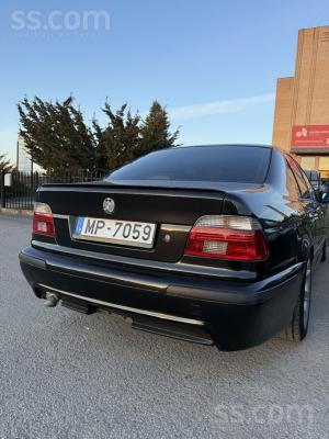 Melns BMW 525 2003 Tukums, ar dzinēja tilpumu 2.50 L un nobraukumu 374 tūkst. km par 4250 €, foto 7 vietnē AUTOMOTO.COM.LV