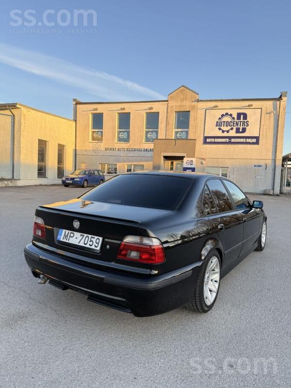Melns BMW 525 2003 Tukums, ar dzinēja tilpumu 2.50 L un nobraukumu 374 tūkst. km par 4250 €, foto 7 vietnē AUTOMOTO.COM.LV