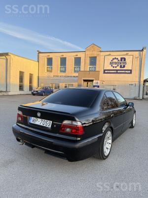 Melns BMW 525 2003 Tukums, ar dzinēja tilpumu 2.50 L un nobraukumu 374 tūkst. km par 4250 €, foto 8 vietnē AUTOMOTO.COM.LV