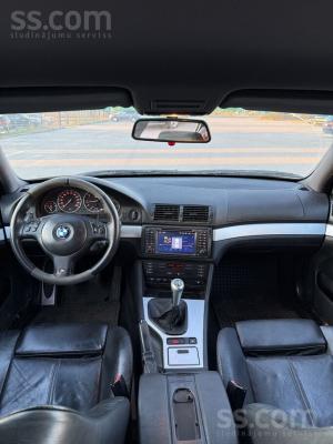 Melns BMW 525 2003 Tukums, ar dzinēja tilpumu 2.50 L un nobraukumu 374 tūkst. km par 4250 €, foto 13 vietnē AUTOMOTO.COM.LV