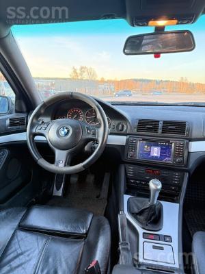Melns BMW 525 2003 Tukums, ar dzinēja tilpumu 2.50 L un nobraukumu 374 tūkst. km par 4250 €, foto 14 vietnē AUTOMOTO.COM.LV