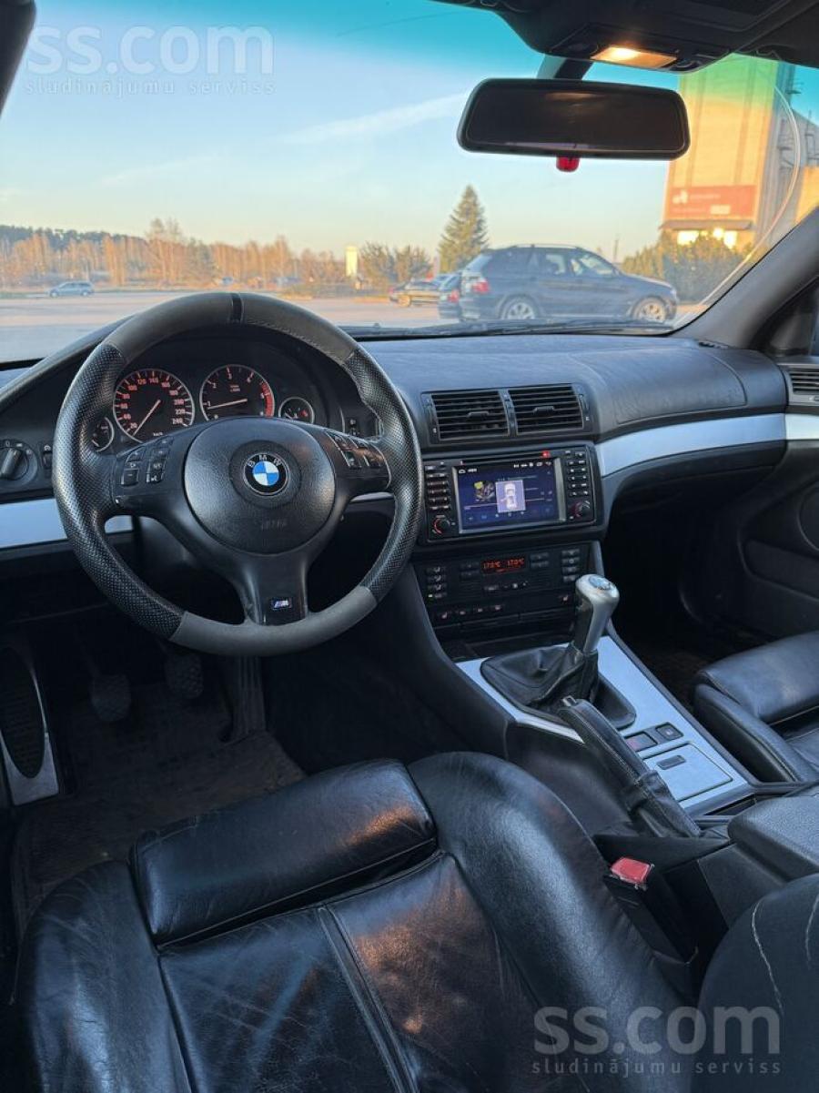 Melns BMW 525 2003 Tukums, ar dzinēja tilpumu 2.50 L un nobraukumu 374 tūkst. km par 4250 €, foto 15 vietnē AUTOMOTO.COM.LV