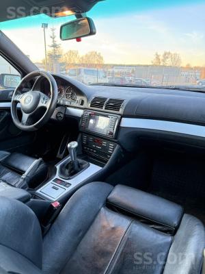 Melns BMW 525 2003 Tukums, ar dzinēja tilpumu 2.50 L un nobraukumu 374 tūkst. km par 4250 €, foto 20 vietnē AUTOMOTO.COM.LV