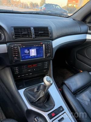 Melns BMW 525 2003 Tukums, ar dzinēja tilpumu 2.50 L un nobraukumu 374 tūkst. km par 4250 €, foto 23 vietnē AUTOMOTO.COM.LV