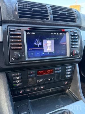 Melns BMW 525 2003 Tukums, ar dzinēja tilpumu 2.50 L un nobraukumu 374 tūkst. km par 4250 €, foto 24 vietnē AUTOMOTO.COM.LV