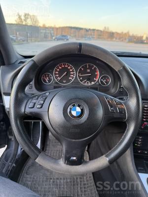 Melns BMW 525 2003 Tukums, ar dzinēja tilpumu 2.50 L un nobraukumu 374 tūkst. km par 4250 €, foto 25 vietnē AUTOMOTO.COM.LV