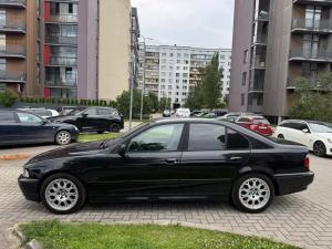 Черный БМВ 525 2003 в Рига, объемом двигателя 2.50 л и пробегом 296 тыс. км за 3490 €, фото 5 на AUTOMOTO.COM.LV