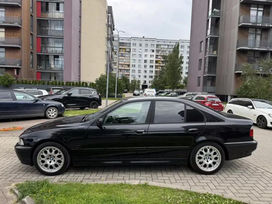 Черный БМВ 525 2003 в Рига, объемом двигателя 2.50 л и пробегом 296 тыс. км за 3490 €, фото 5 на AUTOMOTO.COM.LV