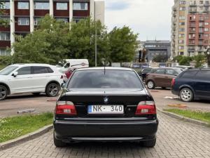 Черный БМВ 525 2003 в Рига, объемом двигателя 2.50 л и пробегом 296 тыс. км за 3490 €, фото 6 на AUTOMOTO.COM.LV