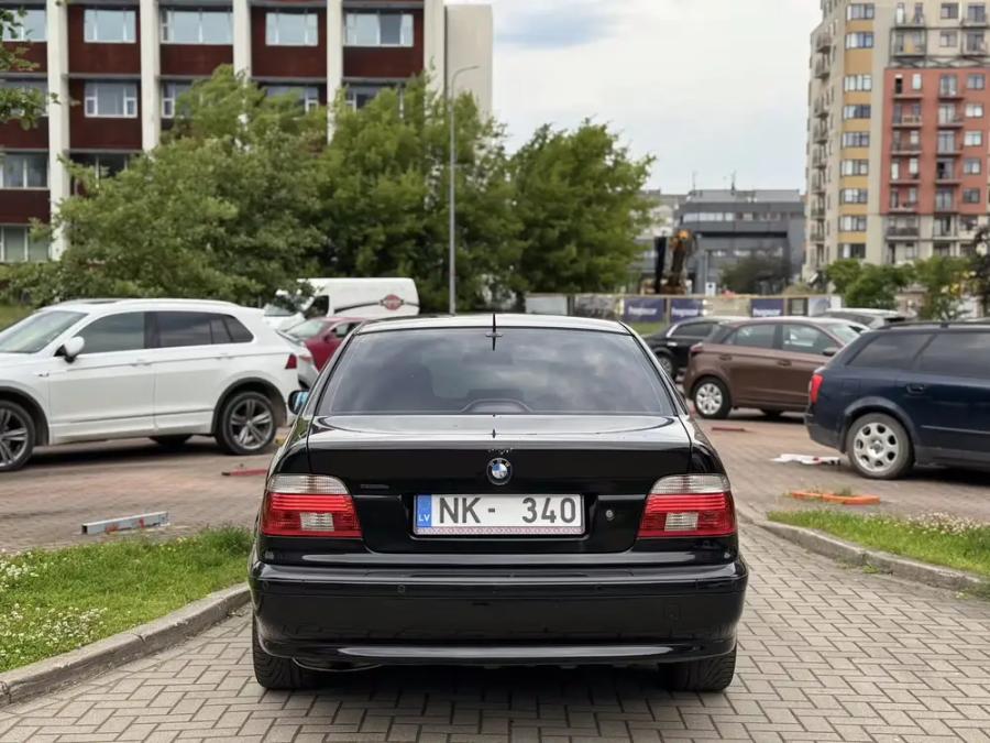 Черный БМВ 525 2003 в Рига, объемом двигателя 2.50 л и пробегом 296 тыс. км за 3490 €, фото 6 на AUTOMOTO.COM.LV