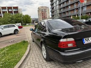 Черный БМВ 525 2003 в Рига, объемом двигателя 2.50 л и пробегом 296 тыс. км за 3490 €, фото 7 на AUTOMOTO.COM.LV